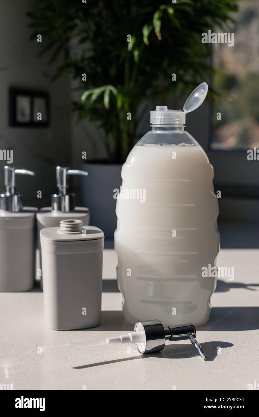 Hygiene essentials soap dispenser hi-res stock photography and images ...