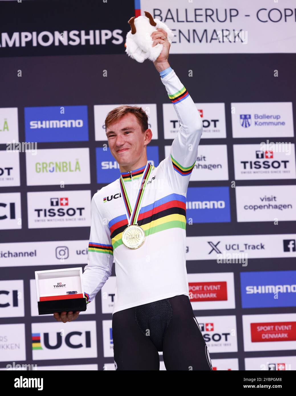 Tissot Track Cycling World Championship - Ballerup, Copenaghen, Menâ s ...