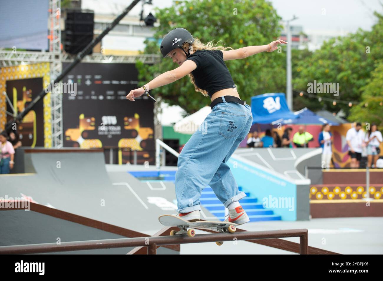 Rio de Janeiro, Brazil, 19th October, 2024. Daniela Terol during the ...