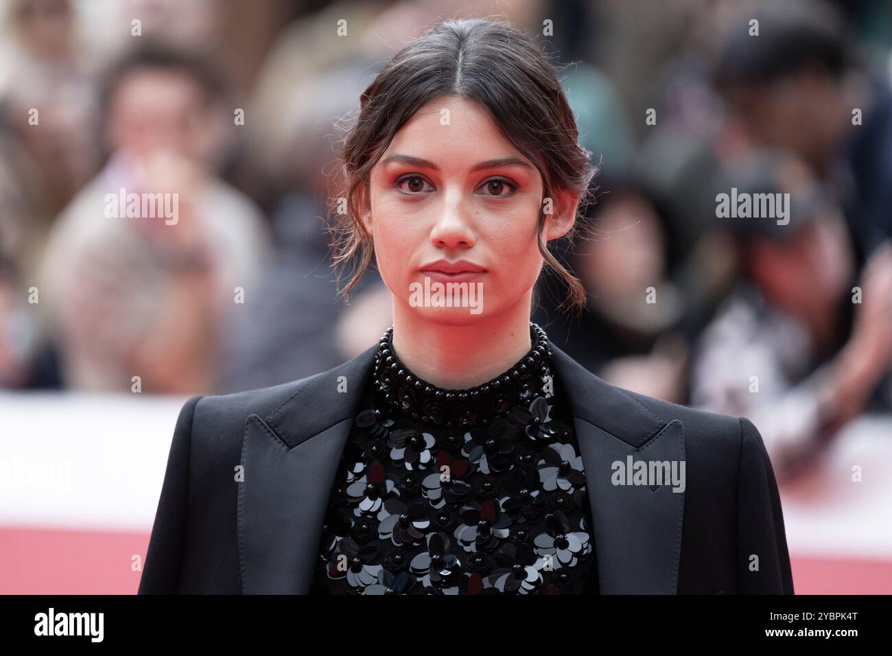 Roma, Lazio. 19th Oct, 2024. Lea Luce Busato during the 19th Rome Film Festival at Auditorium ...