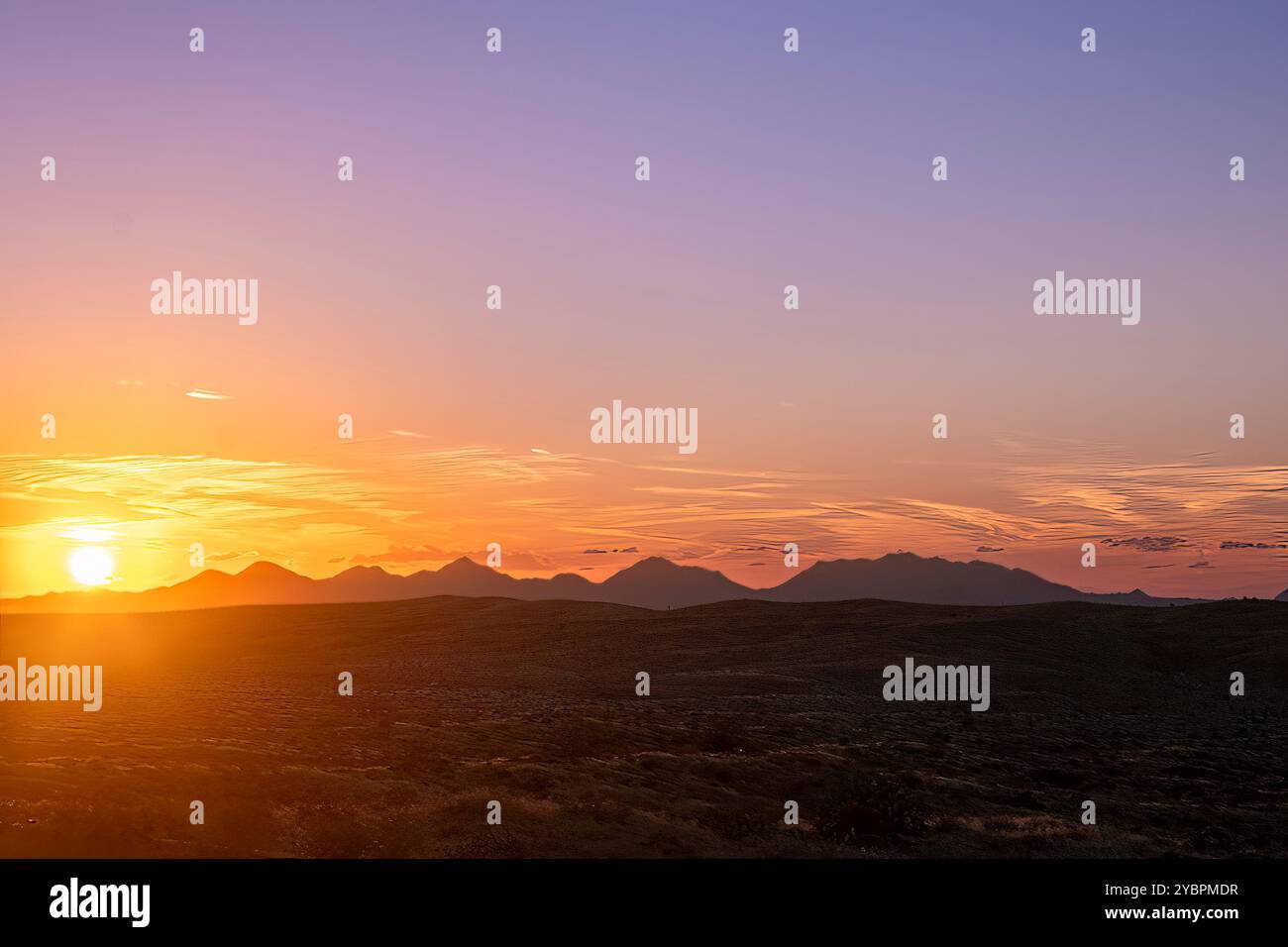 Fire red dawn sky forest hi-res stock photography and images - Alamy