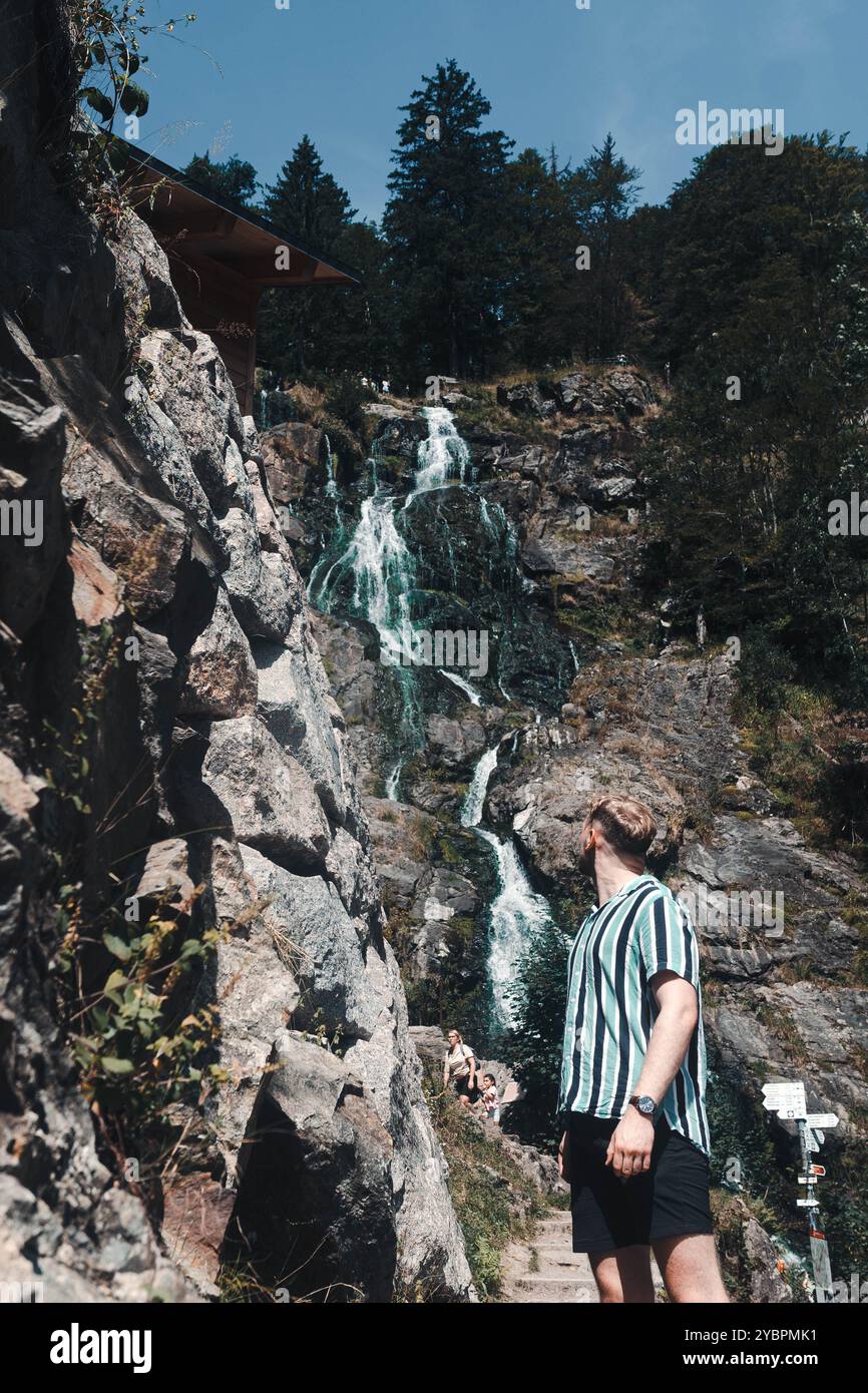 Shot on the 23rd of August 2023 on a family holiday in the Black Forest ...