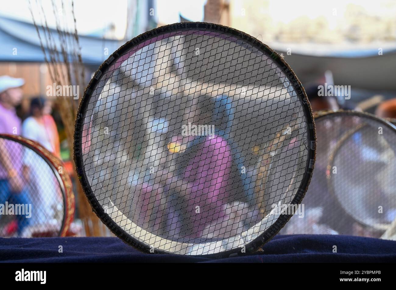 NOIDA, INDIA - OCTOBER 19: Women shop at the sector 27 market ahead of ...
