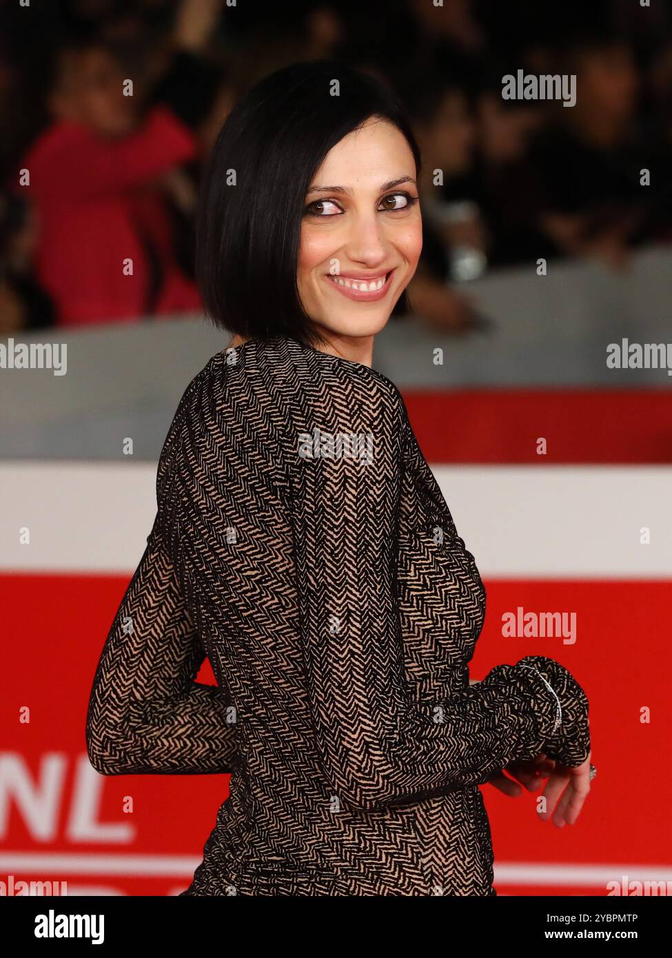 Roma Cinema Fest 2024. Rome Film Festival. Red carpet film "Eterno ...
