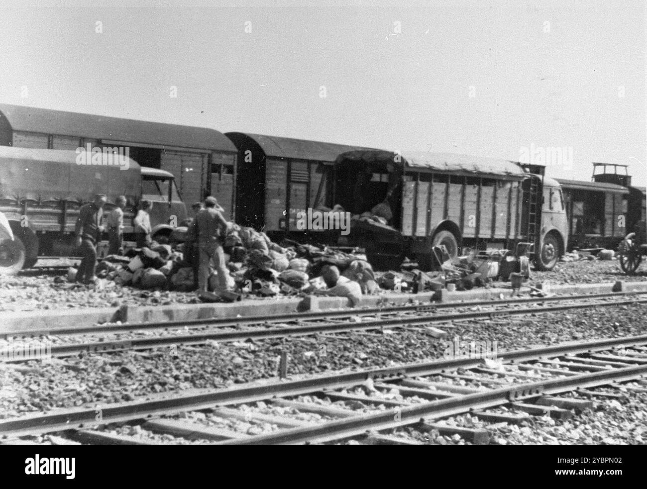Iasi death train hi-res stock photography and images - Alamy