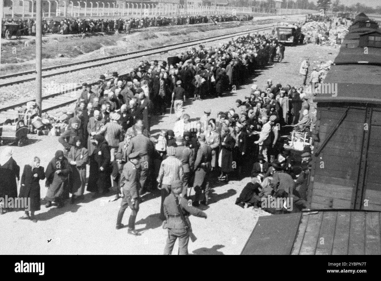The ramp of auschwitz hi-res stock photography and images - Alamy