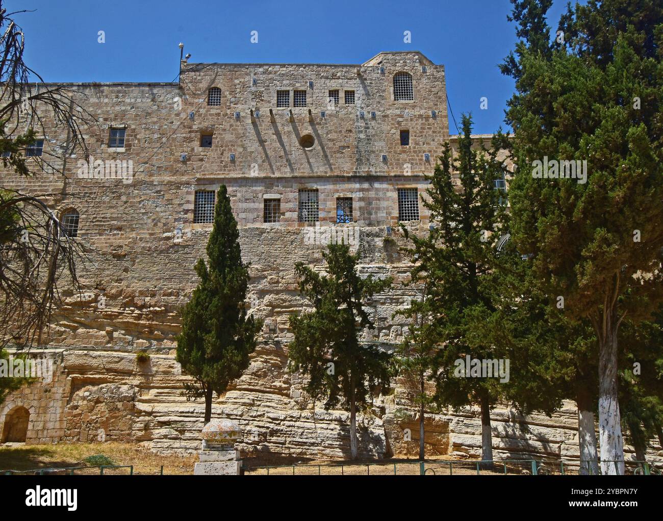 A complex of religious buildings on the Temple Mount in Jerusalem.wall ...