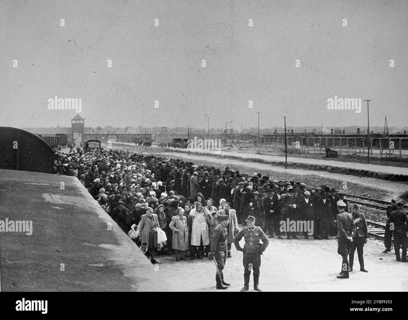 Auschwitz birkenau 2 Black and White Stock Photos & Images - Alamy