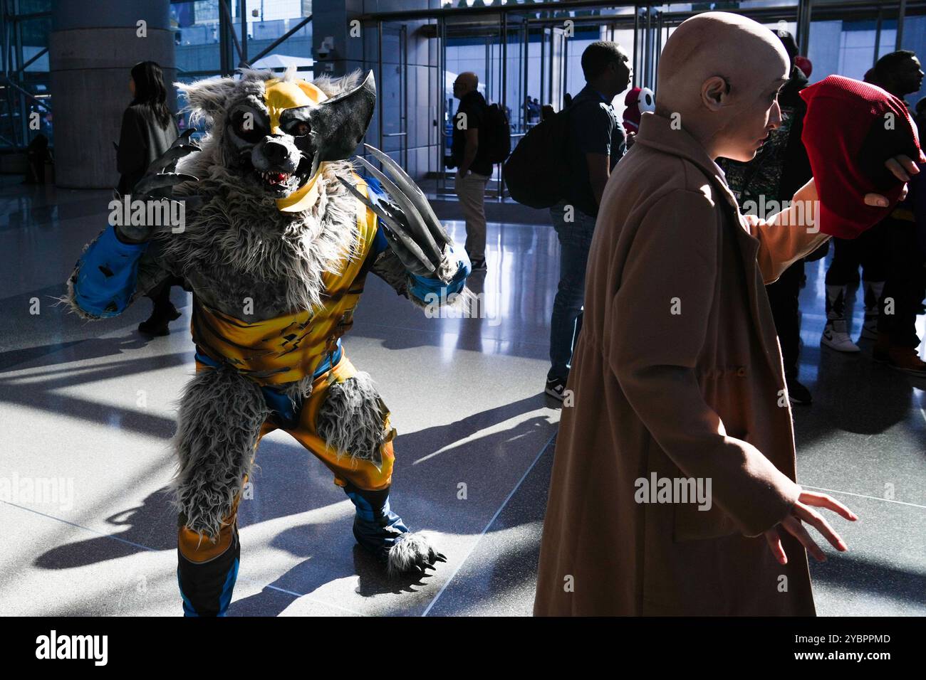 New York, New York, USA. 19th Oct, 2024. Fans in cosplay at the 2024 ...