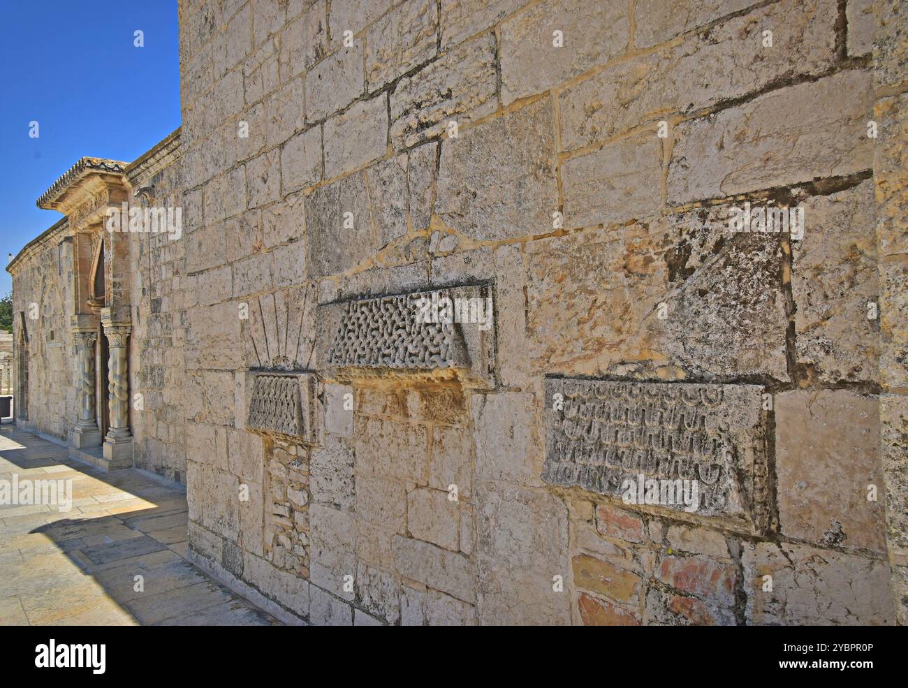 A complex of religious buildings on the Temple Mount in Jerusalem.wall ...