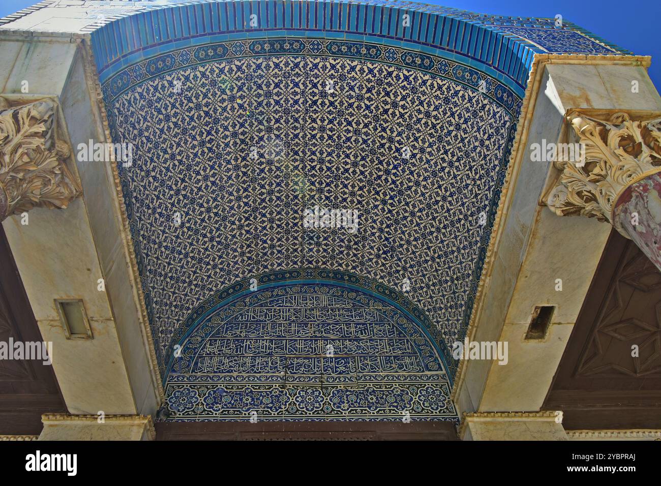 Historic islamic religious complex hi-res stock photography and images ...
