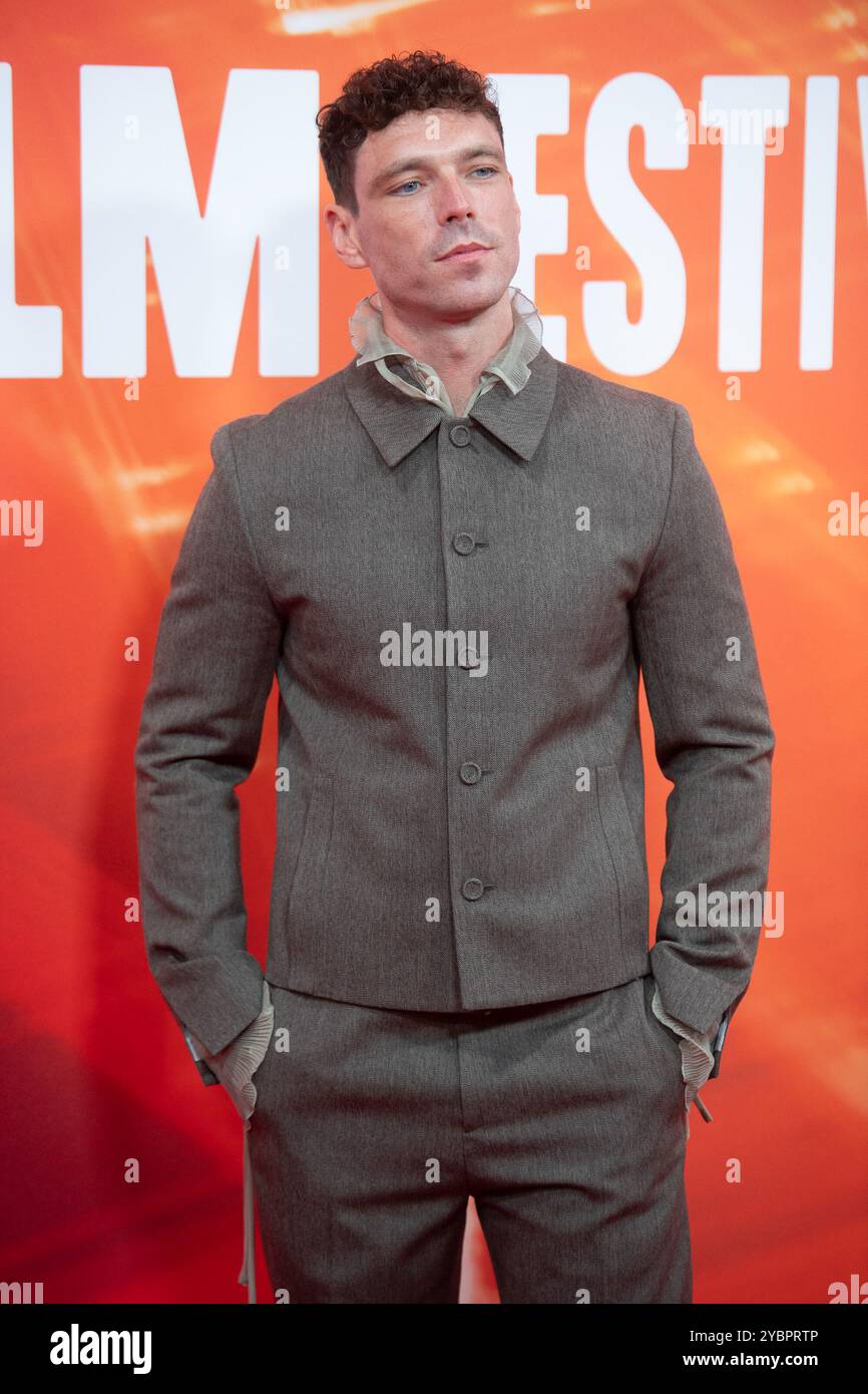 London, UK. 19 Oct, 2024. Pictured: James Nelson-Joyce attends The ...