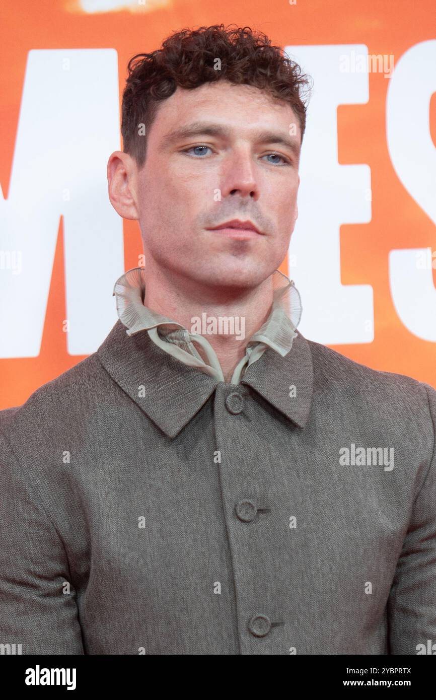 London, UK. 19 Oct, 2024. Pictured: James Nelson-Joyce attends The ...