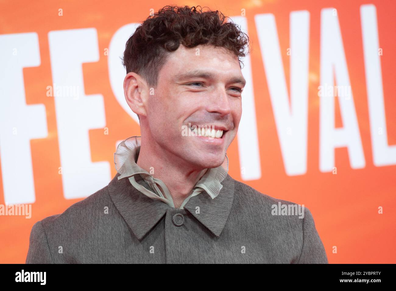 London, UK. 19 Oct, 2024. Pictured: James Nelson-Joyce attends The ...