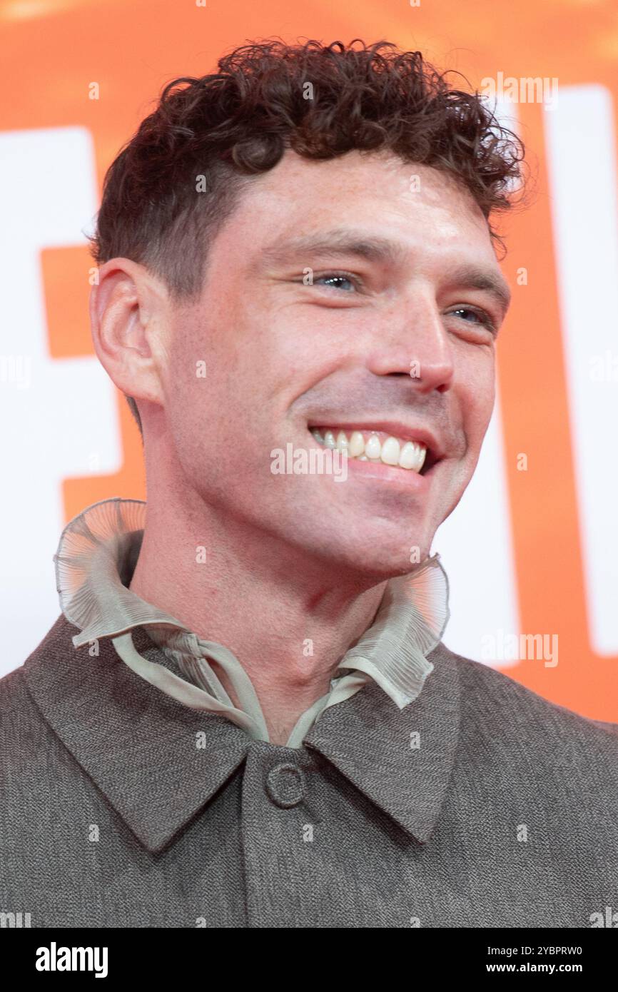 London, UK. 19 Oct, 2024. Pictured: James Nelson-Joyce attends The ...