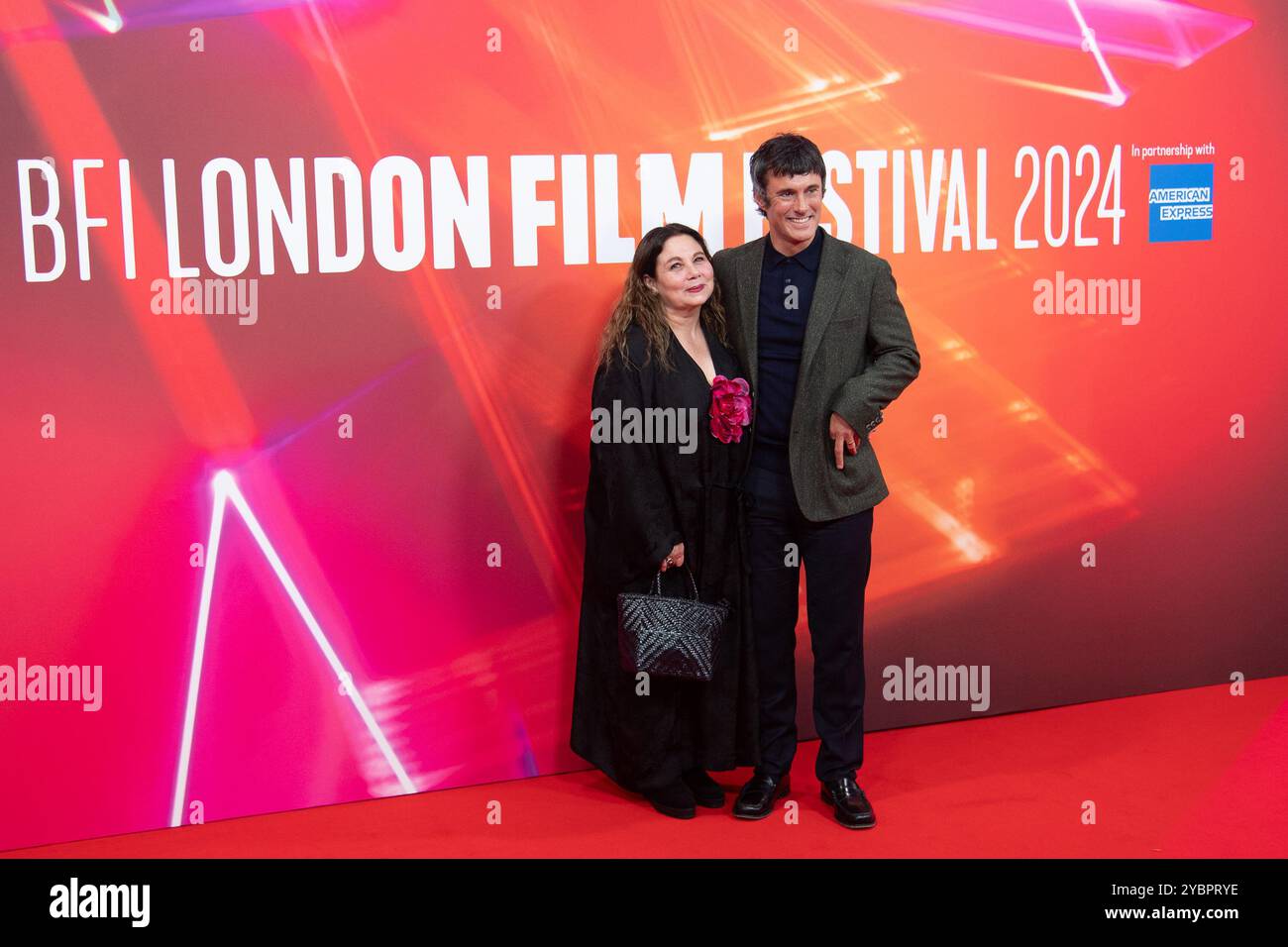 London, UK. 19 Oct, 2024. Pictured: (L-R) - Producers Tessa Ross and ...