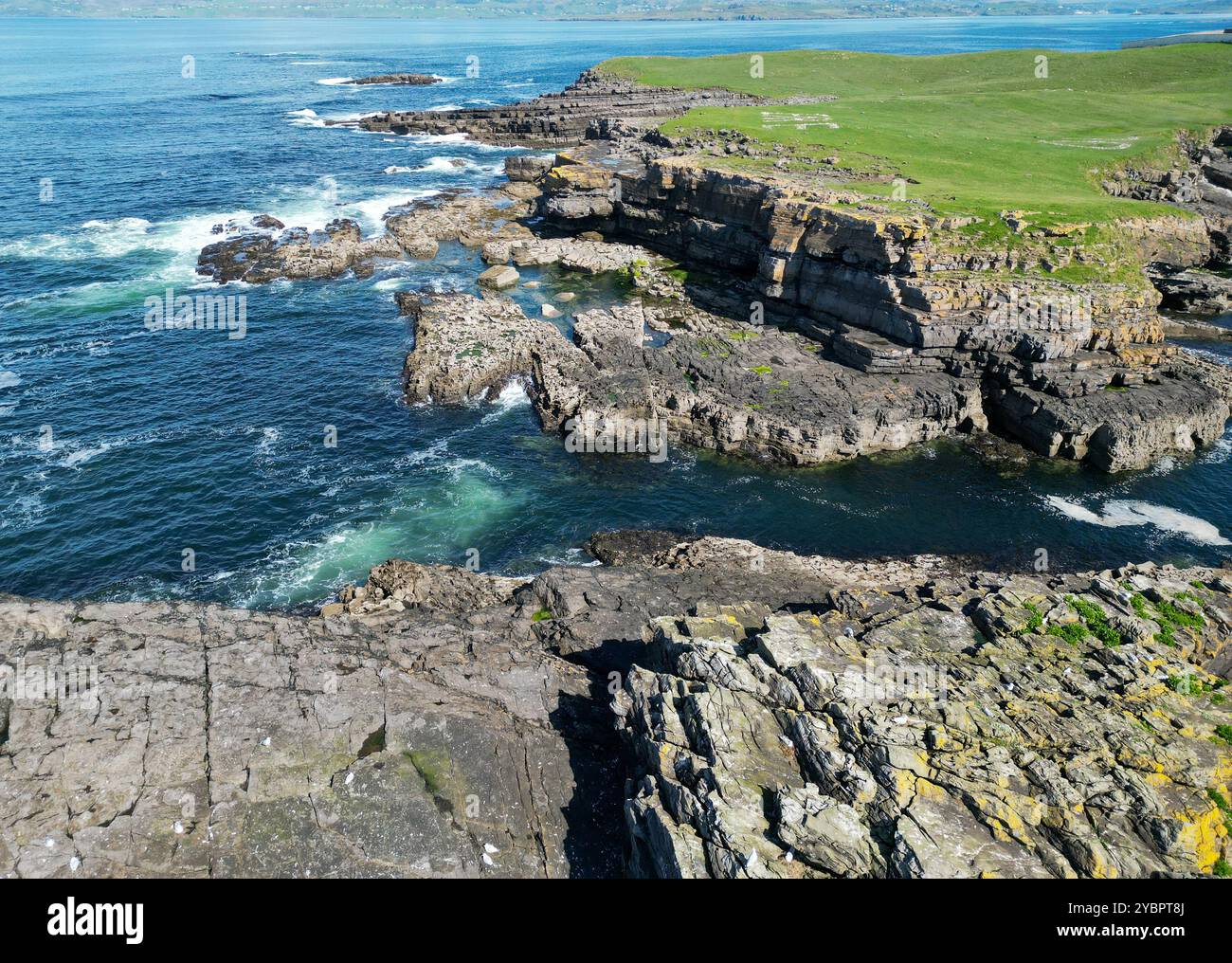 Saint johns Point with the dangerous Rocks that ships must watch for ...
