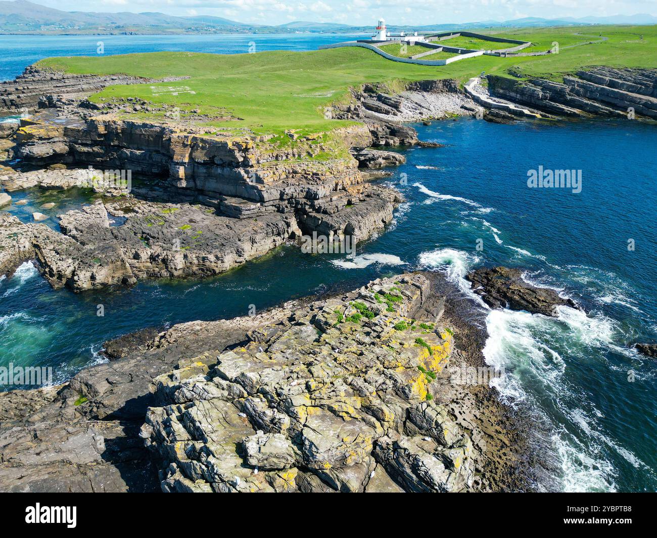 Saint johns Point with the dangerous Rocks that ships must watch for ...