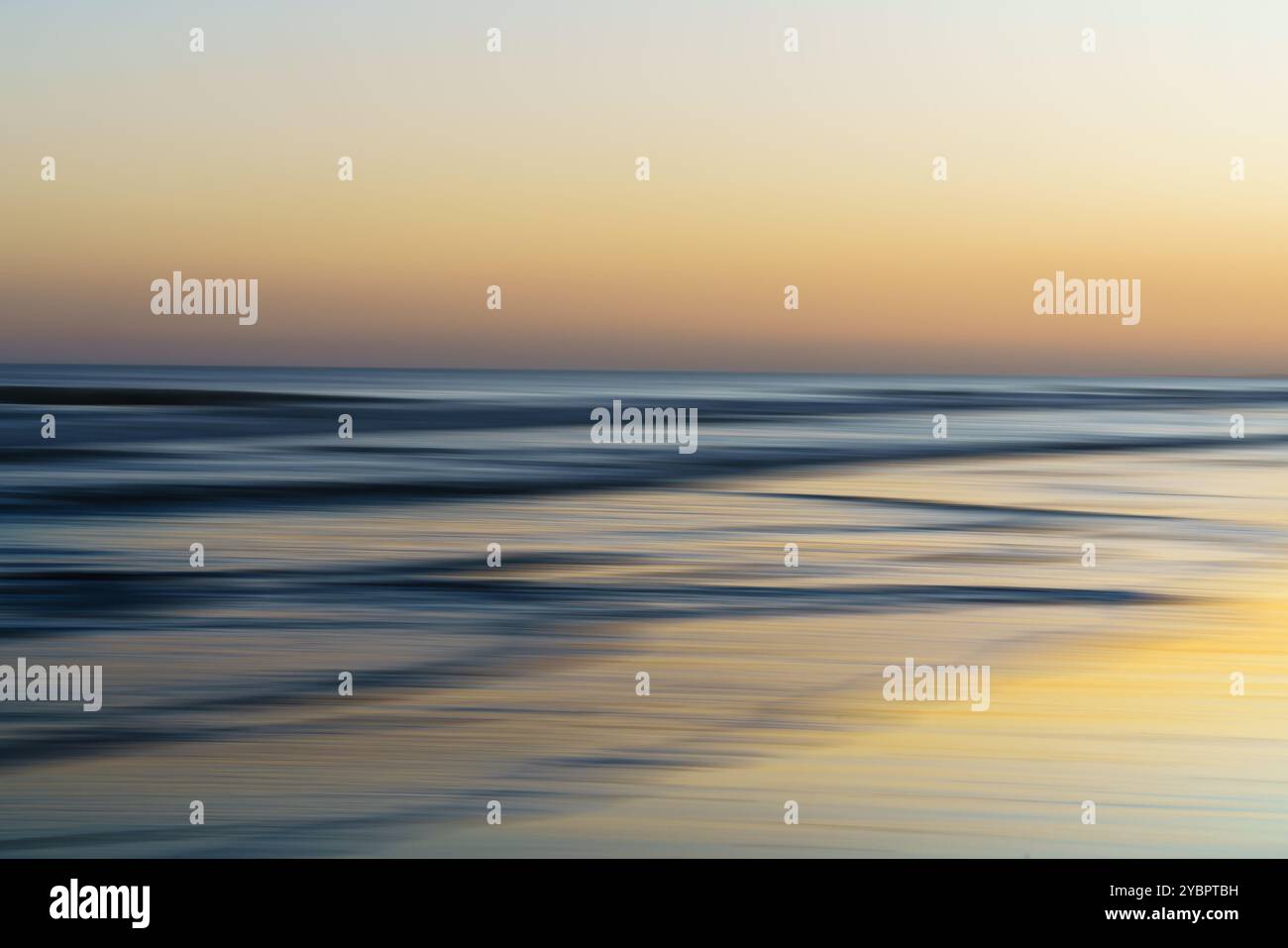 Gentle waves roll onto soft hi-res stock photography and images - Alamy