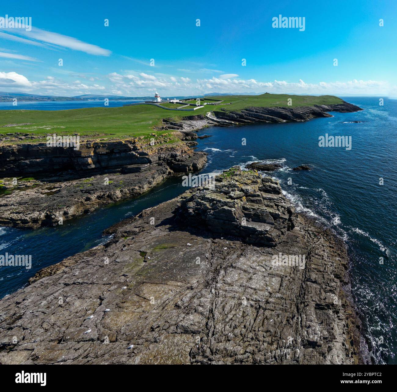 Saint johns Point with the dangerous Rocks that ships must watch for ...
