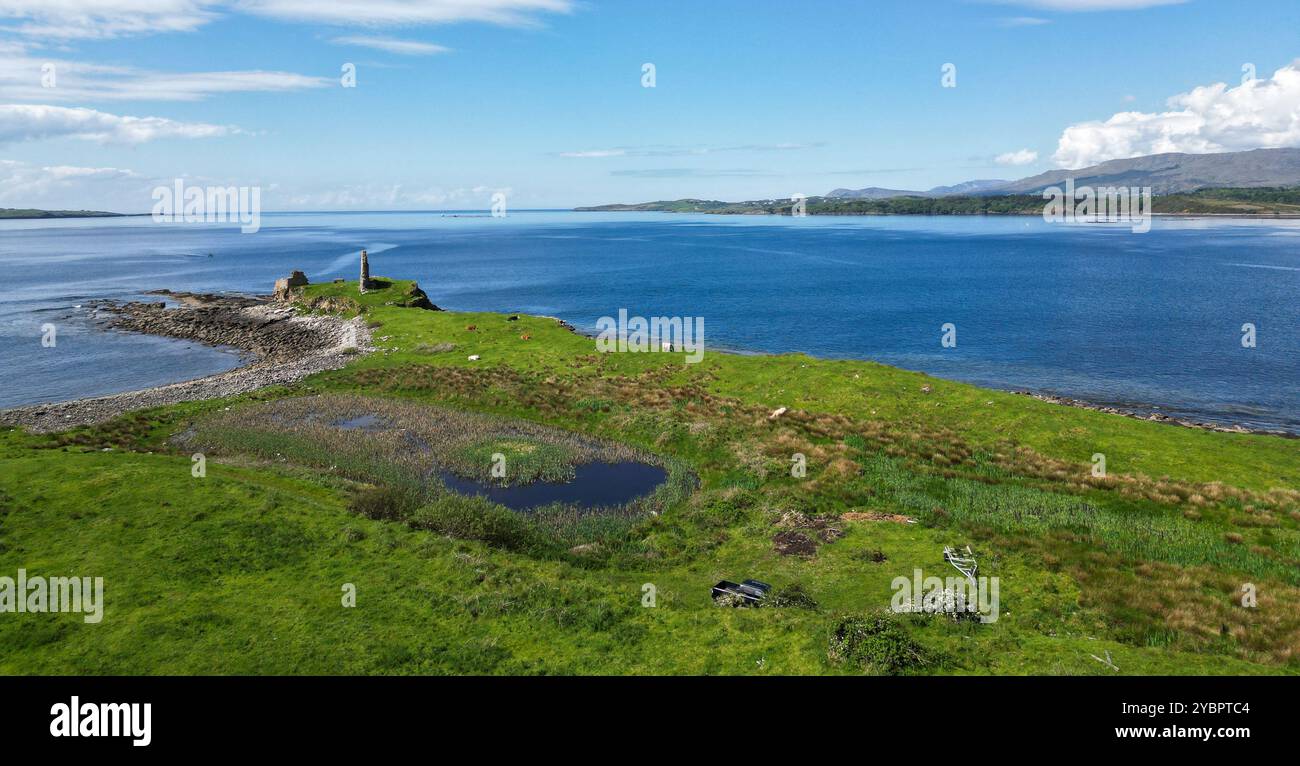 Saint johns Point with the dangerous Rocks that ships must watch for ...