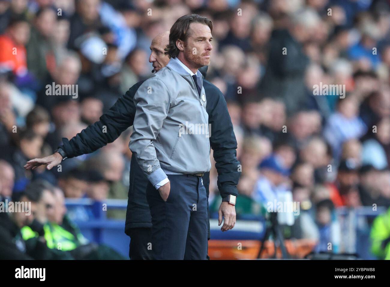 Scott parker burnley sheffield united hi-res stock photography and ...