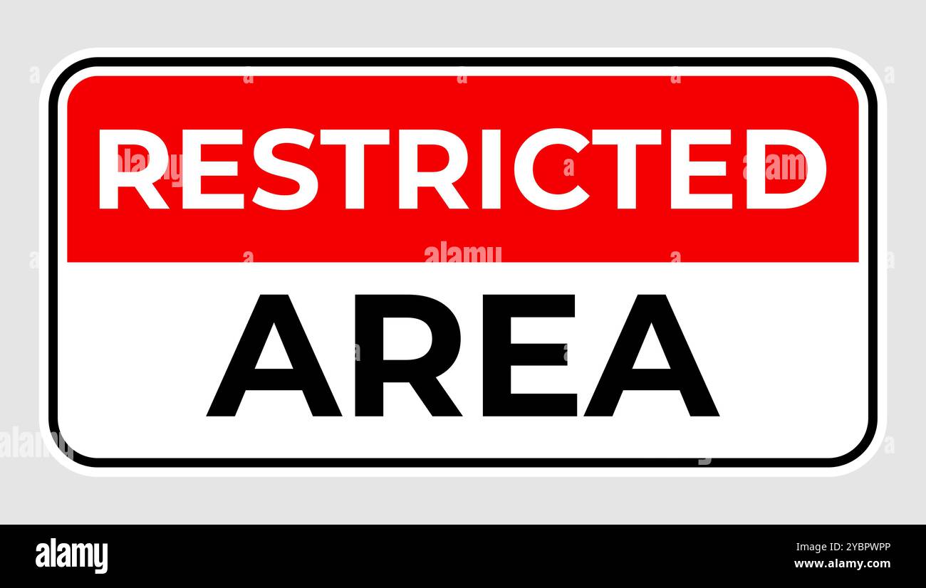 Construction site signage vector hi-res stock photography and images ...