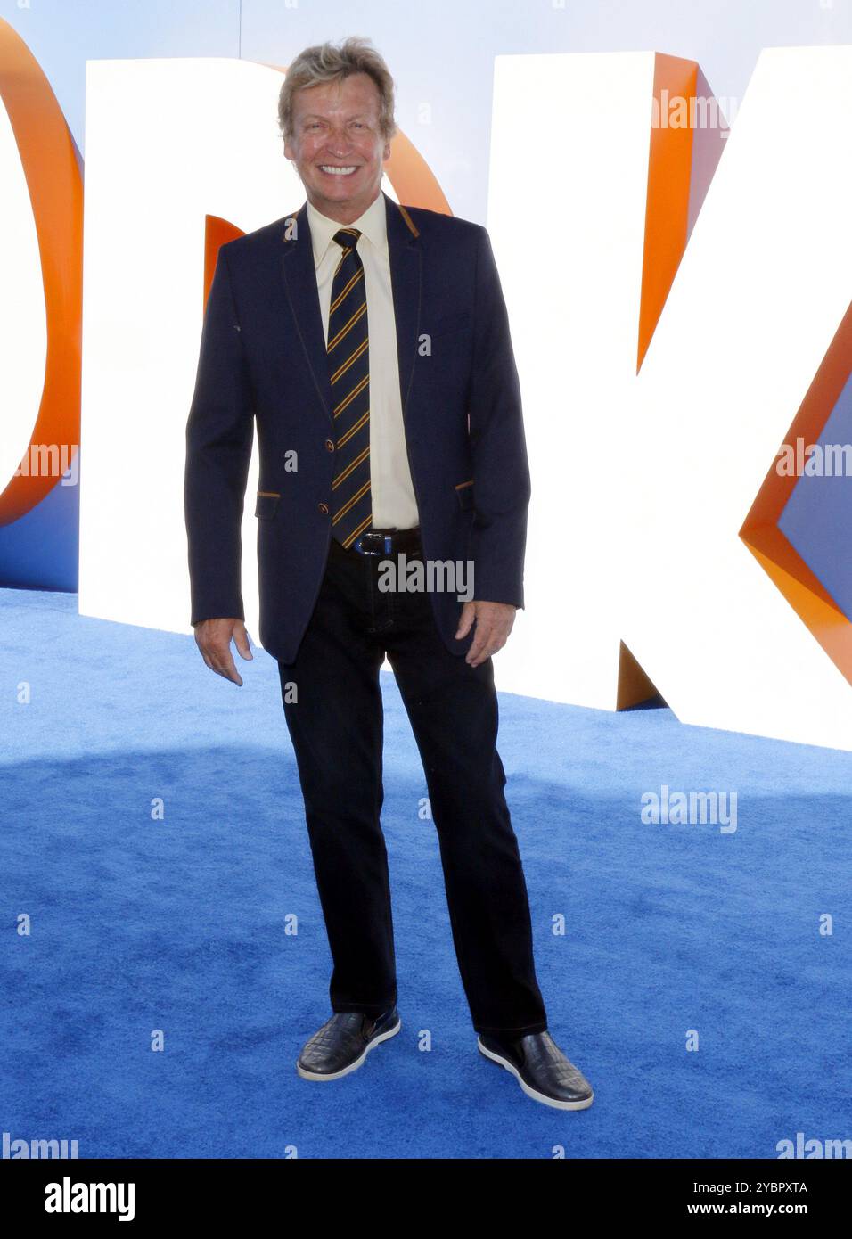 Nigel Lythgoe at the Los Angeles premiere of 'Storks' held at the ...