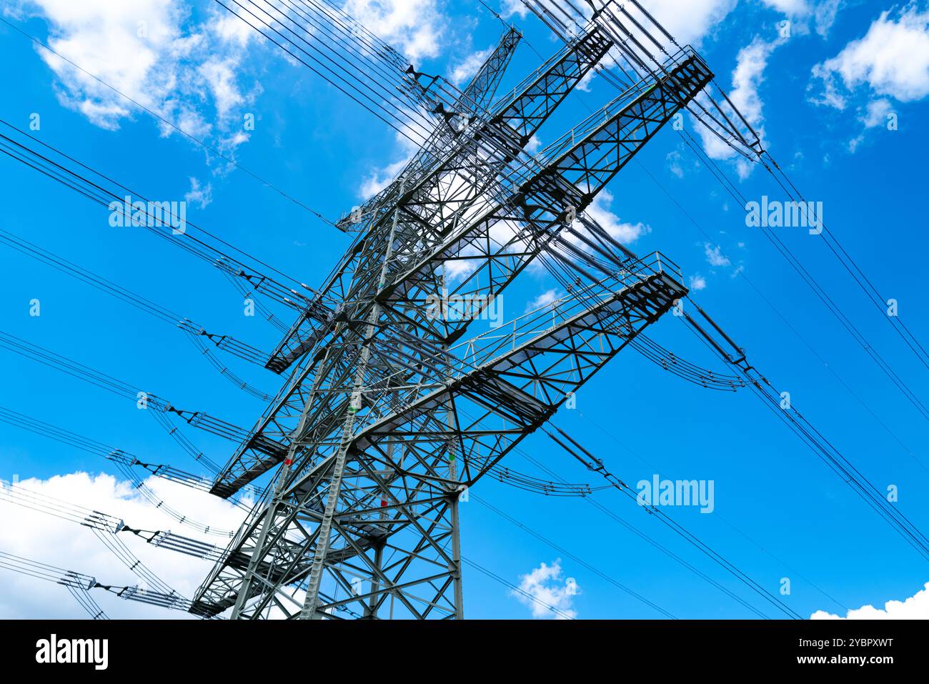 Transmission technology. Smart grid. Transmission energy. High power ...