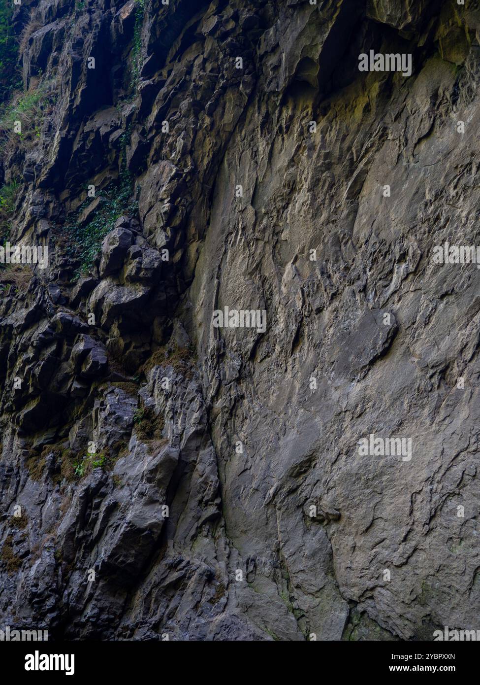 Vertical wall. Cliff. Rocky ledge. Stone wall. Hard surface. Mountain ...