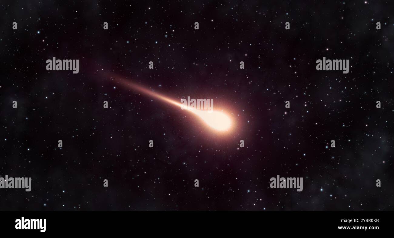 Stars and comet hi-res stock photography and images - Alamy