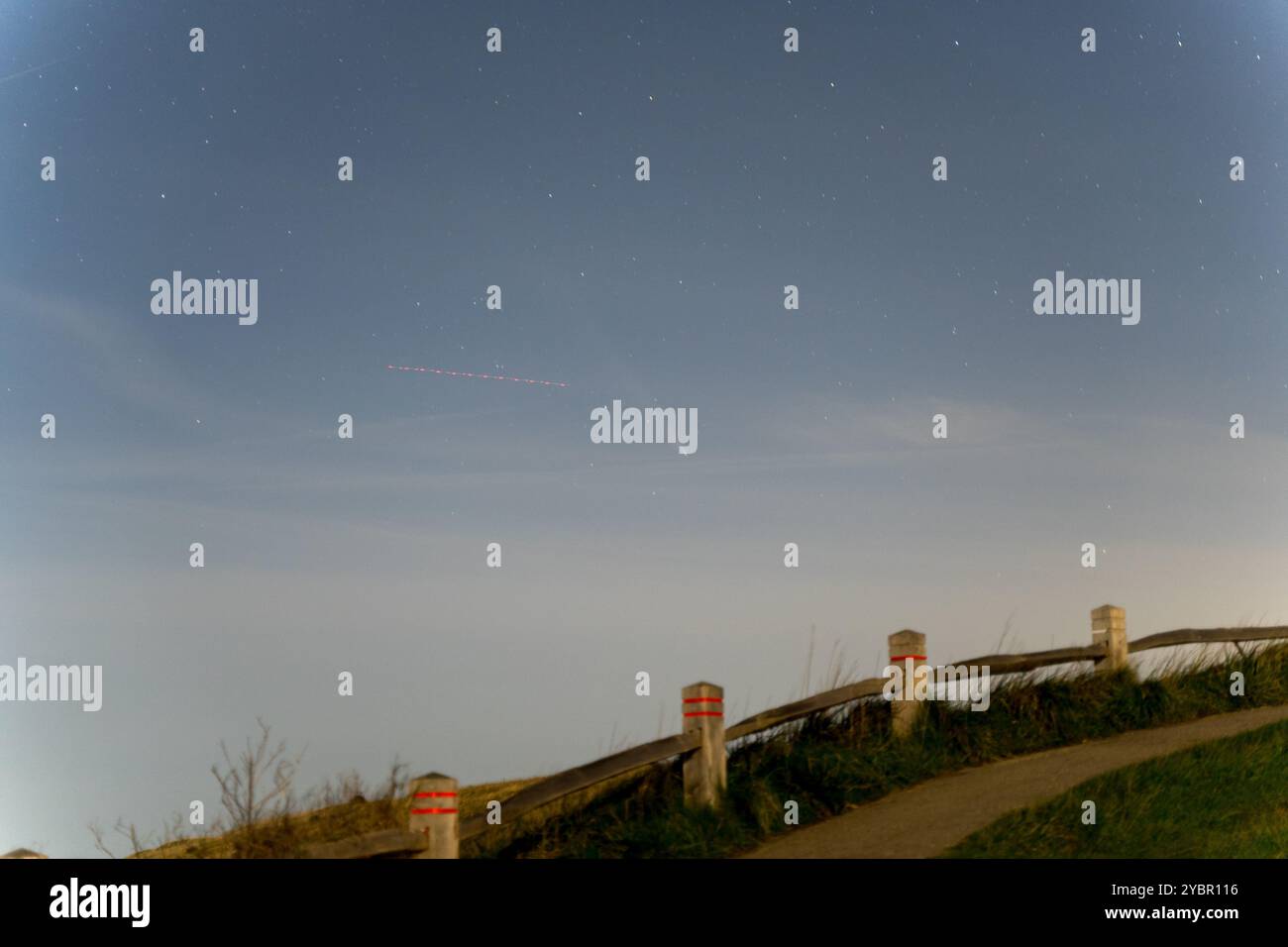 Kent, UK. 19th October 2024. UK Weather. Comet C/2023 A3 Tsuchinshan ...