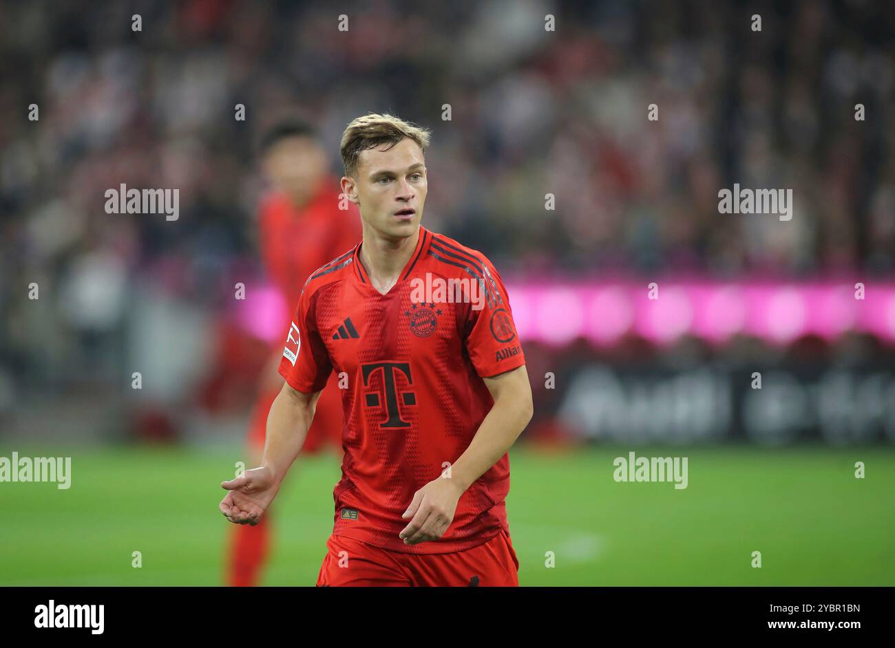 München, Deutschland, 19. Oktober 2024: Fussball, Herren, Bundesliga ...