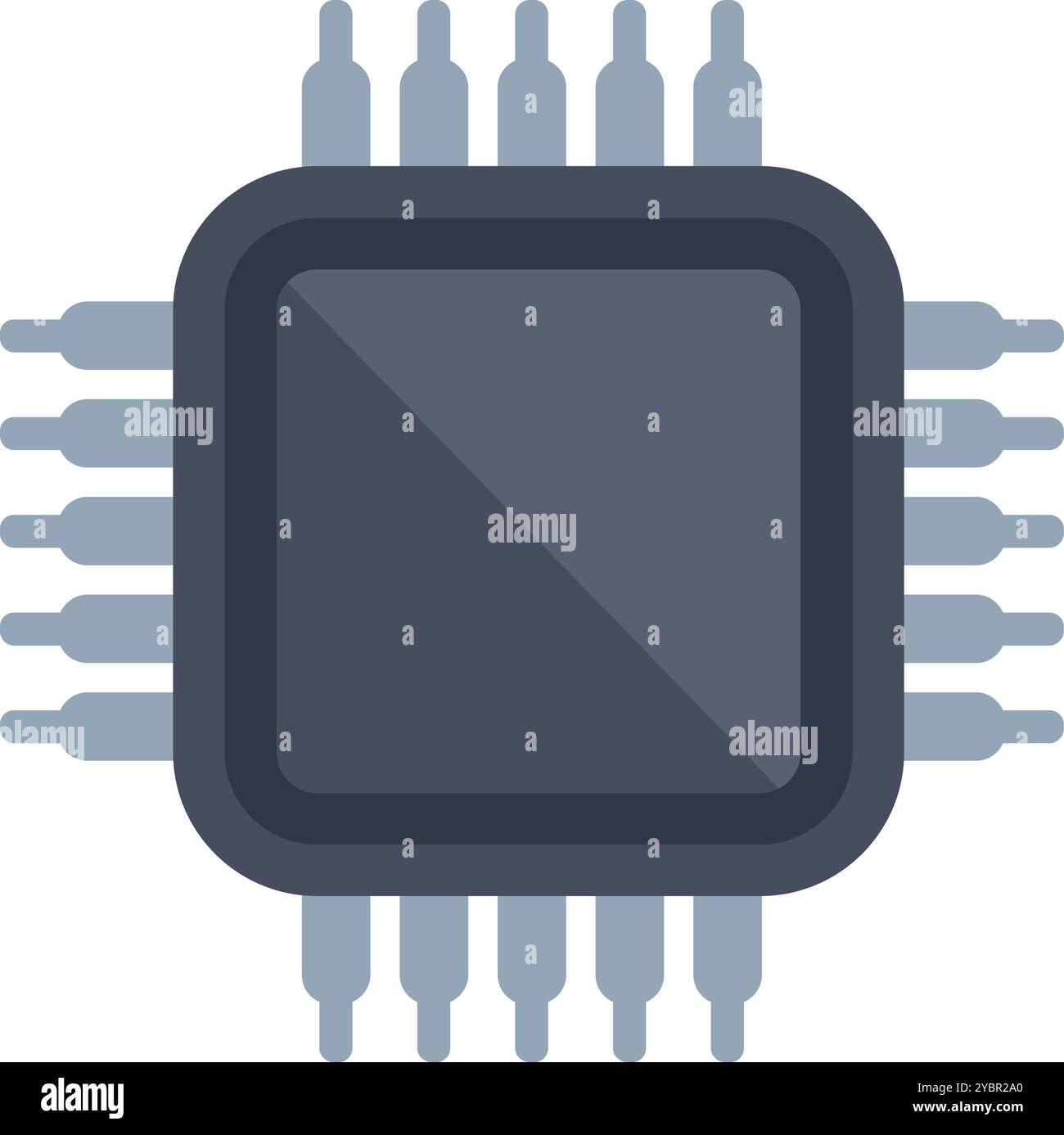 High speed data processing Stock Vector Images - Alamy