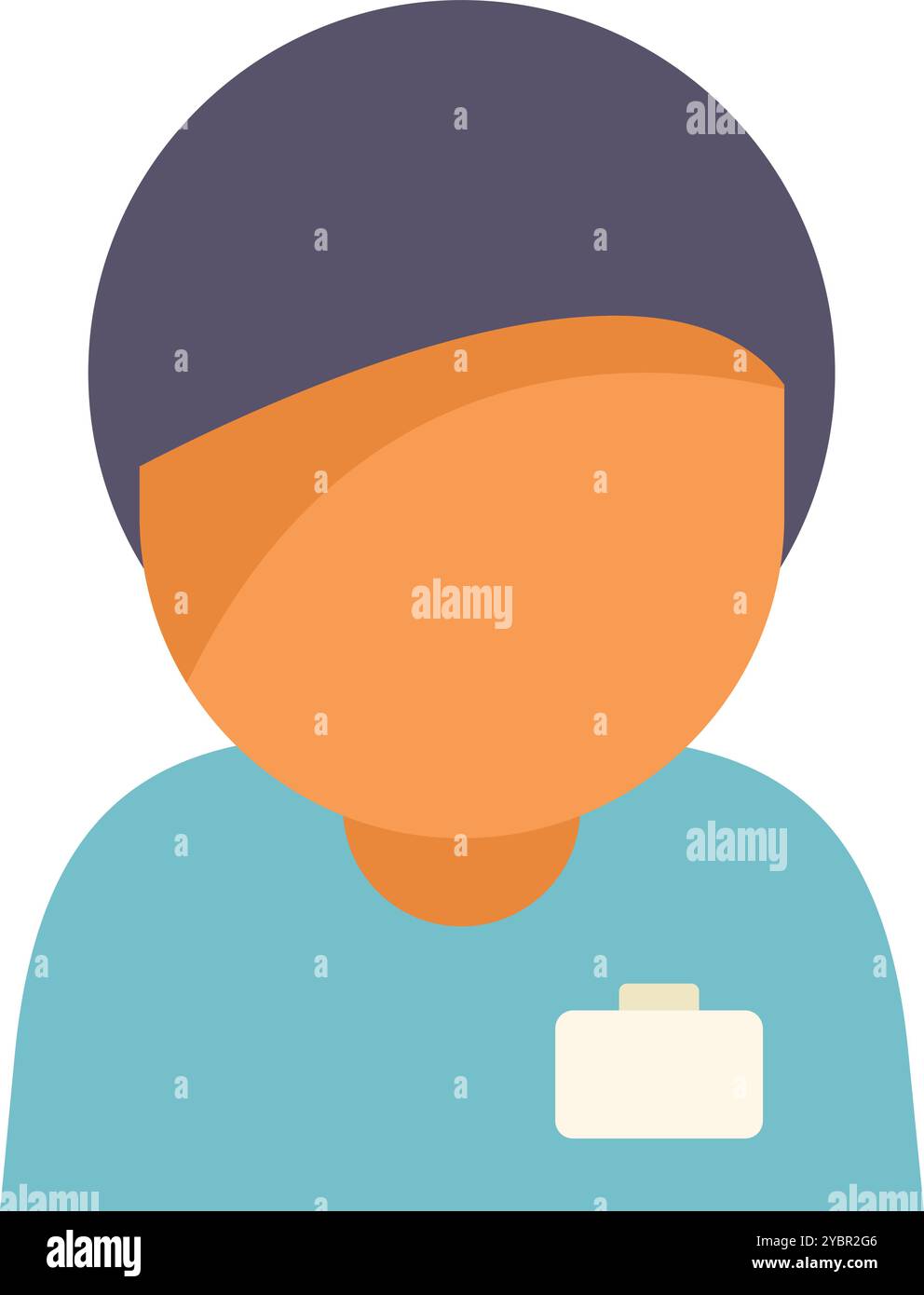 Operating room male nurse Stock Vector Images - Alamy