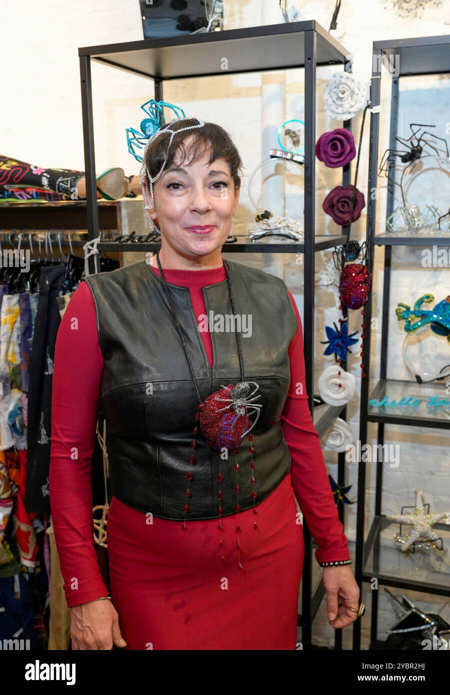 New York, United States. 19th Oct, 2024. Chelle Bee during The Patricia ...