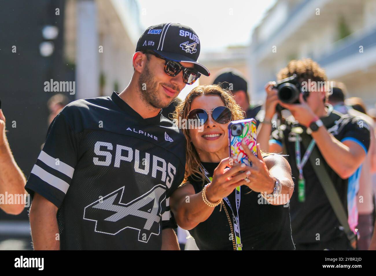 Austin, USA. 19th Oct, 2024. Pierre Gasly (FRA) - Alpine F1 Team ...