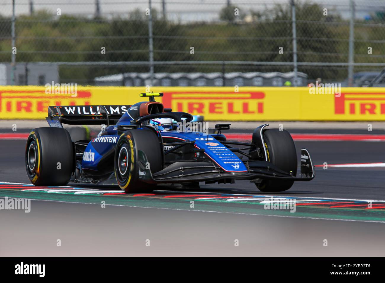 Austin, USA. 19th Oct, 2024. Franco Colapinto (ARG) - Williams Racing ...