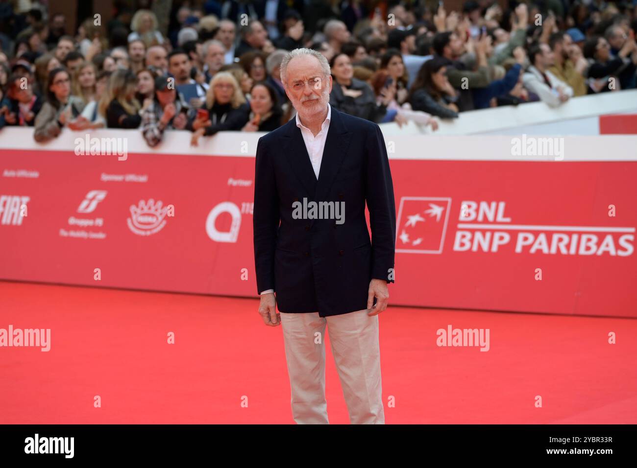 Rome, Italy. 19th Oct, 2024. Uberto Pasolini attends the red carpet of ...