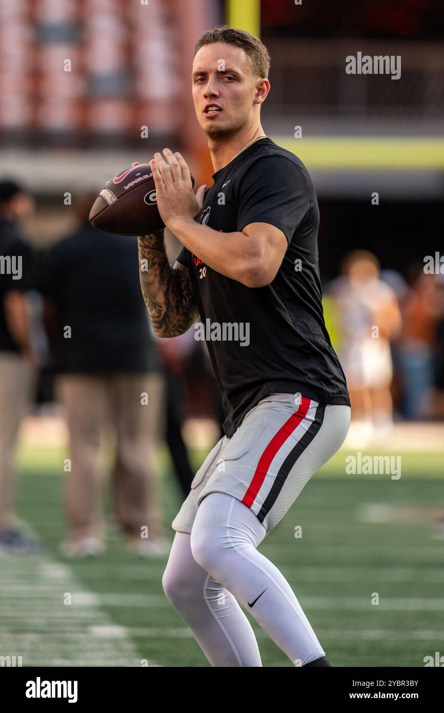 Carson beck georgia hi-res stock photography and images - Alamy