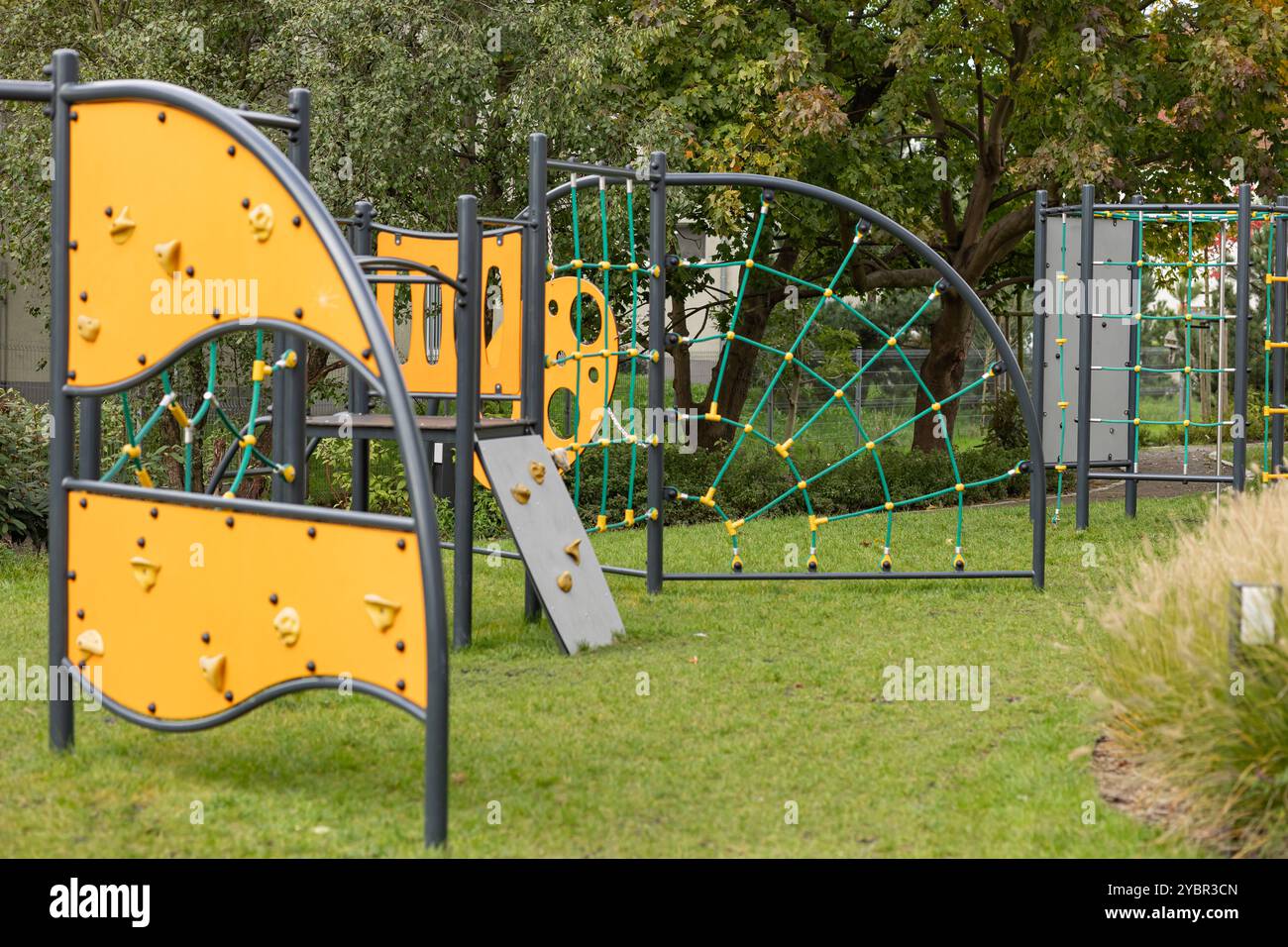 Climbing wall for kids hi-res stock photography and images - Alamy