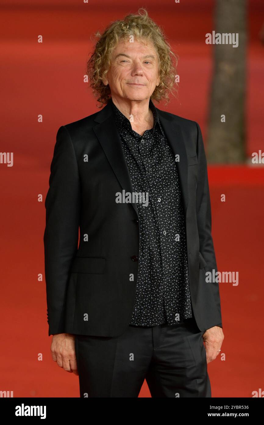 Rome, Italy. 19th Oct, 2024. Jerry Harrison attends the red carpet of ...