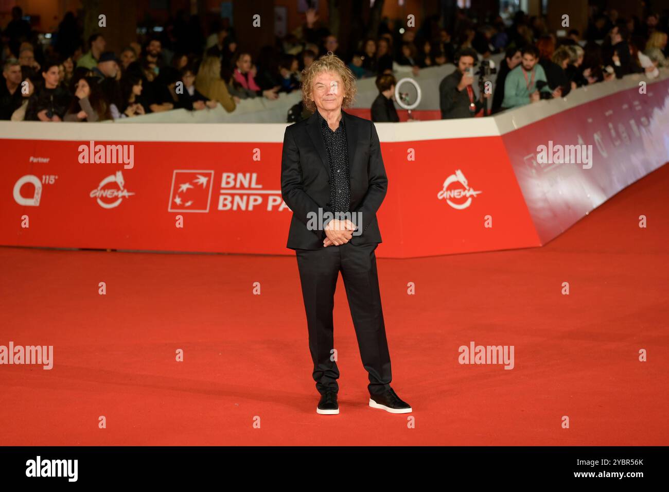 Rome, Italy. 19th Oct, 2024. Jerry Harrison attends the red carpet of ...