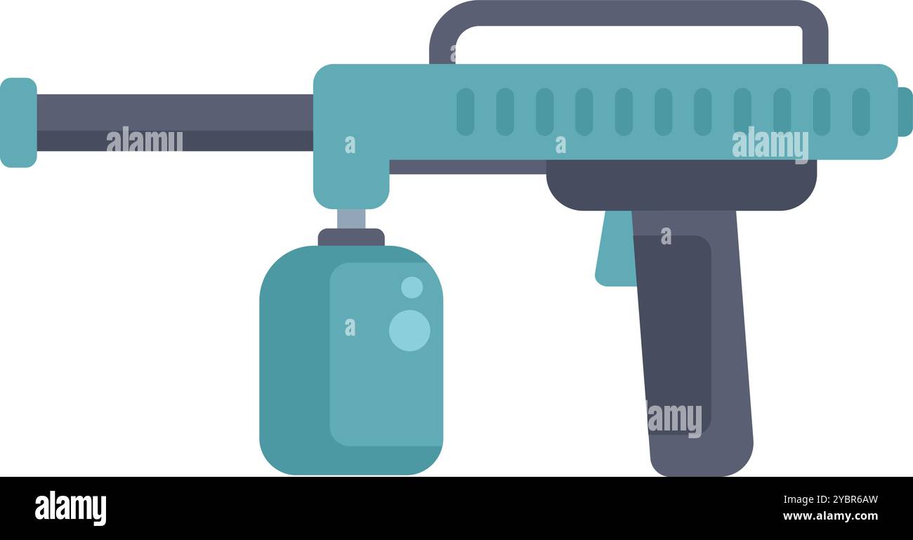 Car washing gun Stock Vector Images - Alamy