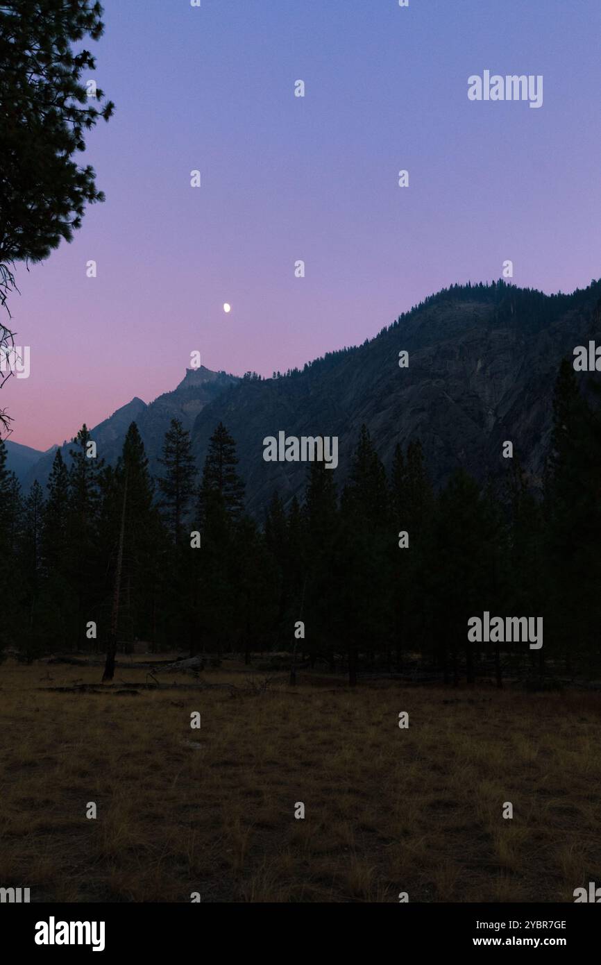 Rae Lakes Loop, Kings and Sequoia National Park, California Stock Photo ...