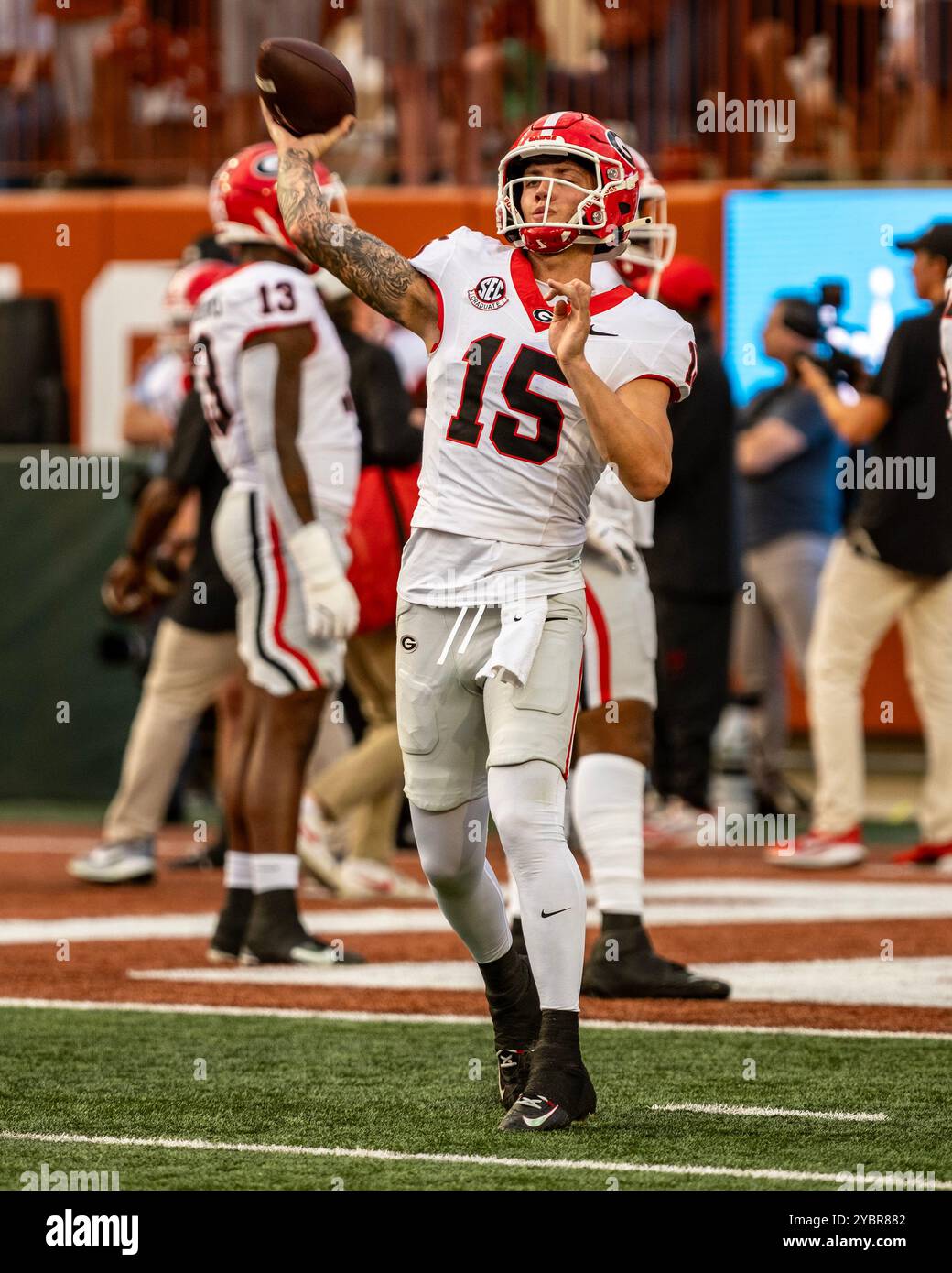 Carson beck georgia hi-res stock photography and images - Alamy