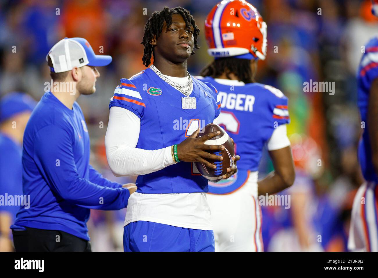 GAINESVILLE, FL - OCTOBER 19:Florida Gators running back Montrell ...