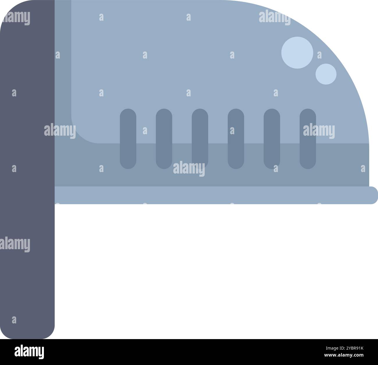 Modern electric iron generating steam for clothes care, isolated on ...