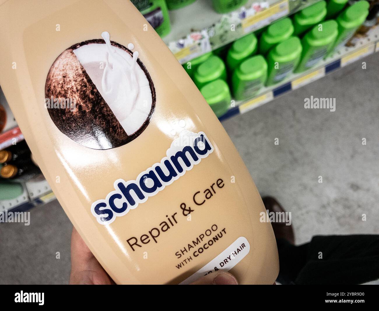 Schauma logo hi-res stock photography and images - Alamy