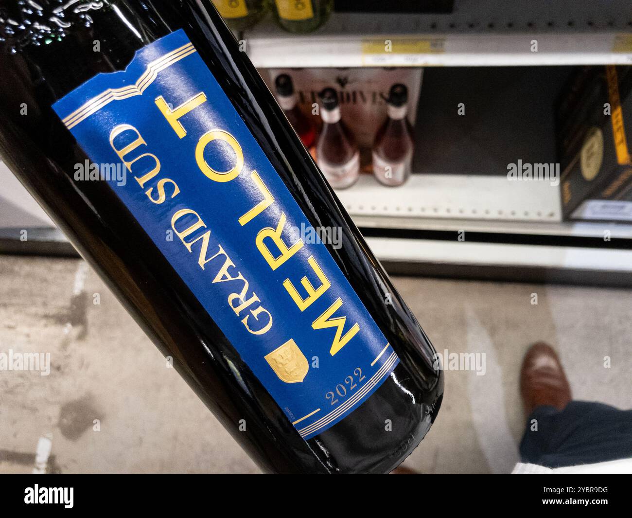 Grand sud logo hi-res stock photography and images - Alamy